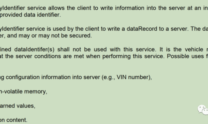 通过ID写入数据0X2E服务 – CN知EV