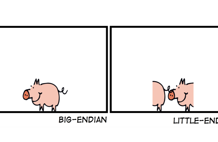 大端 vs 小端 —— Motorola vs Intel – CN知EV